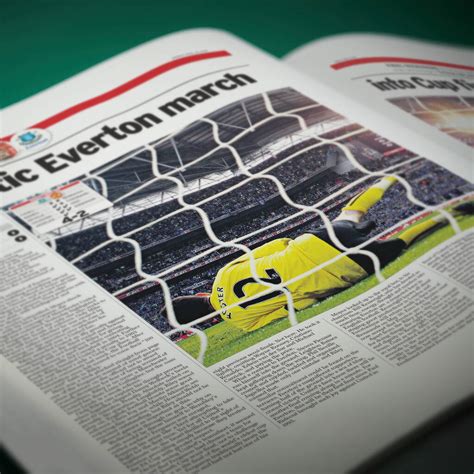 Everton Personalised Football Telegraph Book Toffees History By