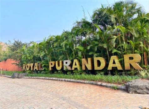Residential Land Plot For Sale In Royal Purandar Devadi Pune 1111