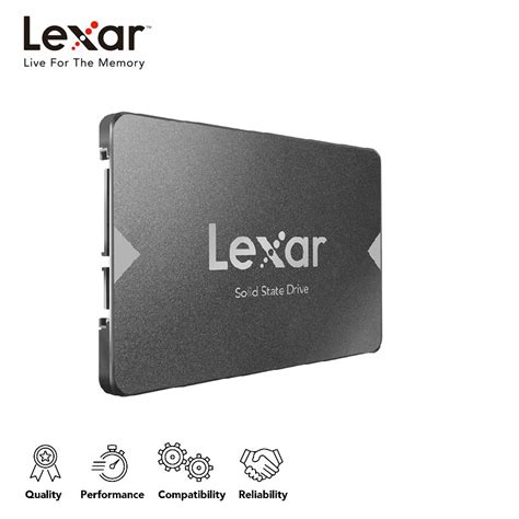 Lexar Ns Sata Iii Gb S Ssd Gb Gb Tb Pcgear