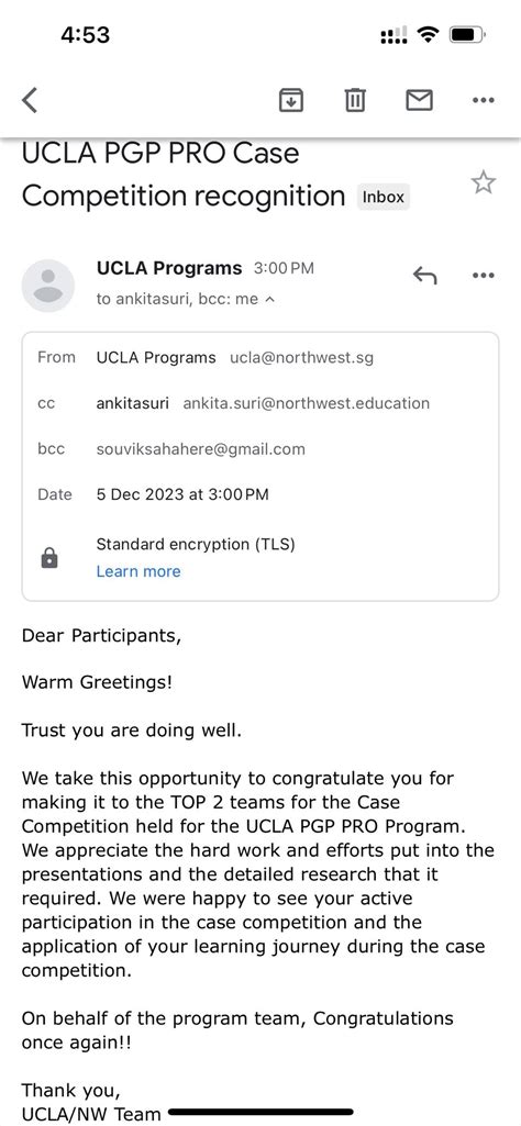 Souvik Saha On Linkedin Uclaanderson Uclapgppro23