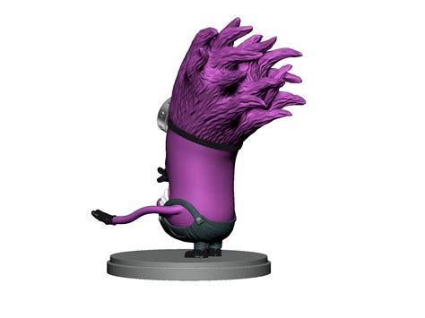 Stl File Mutated Minion For 3d Printing Stl 👹 ・3d Printing Design To