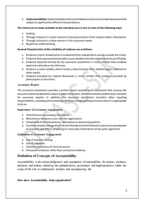 Audit Framework Docx