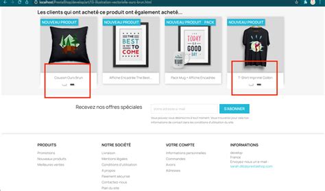 Bug On Crossselling Bloc In Fo · Issue 22715 · Prestashopprestashop · Github