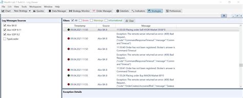 Adding Seconds And Milliseconds To Log Viewer Wealthlab