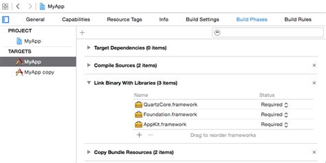 Objective C How Do You Conditionally Include A Framework In An Xcode Project Stack Overflow