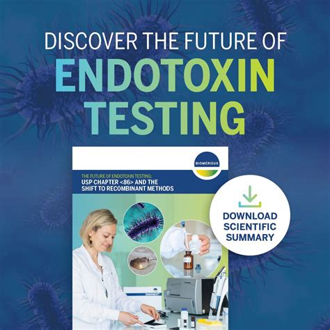 The Future Of Endotoxin Testing Usp Chapter 86 And The Shift To Recombinant Methods Pdf