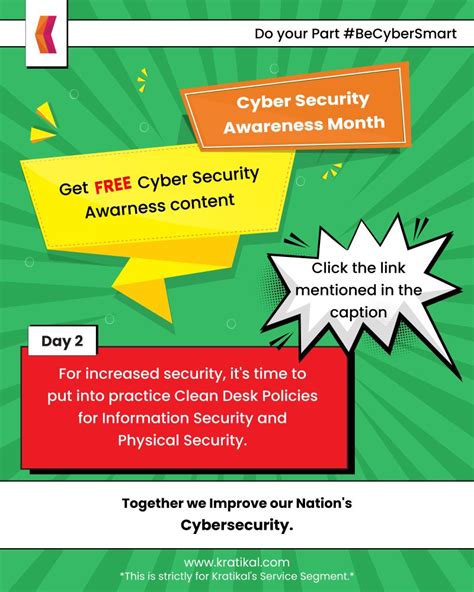 Kratikal On Linkedin Cyberawarenessmonth Kratikal Hacking Cybersecuritytips…