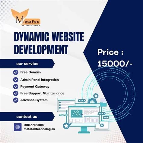 Dynamic Web Designing Services At ₹ 9999month In Jaipur Id