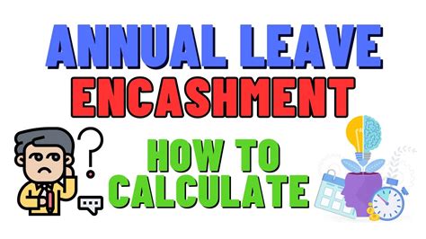 What Is The Correct Formula To Calculate Leave Encashment For Leavers