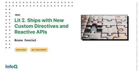 Lit 2 Ships With New Custom Directives And Reactive APIs InfoQ