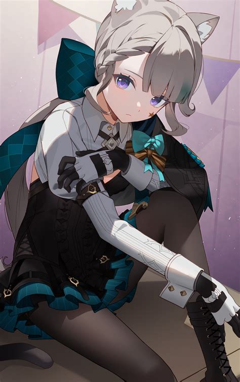 Lynette Genshin Impact Drawn By Misuzu Danbooru