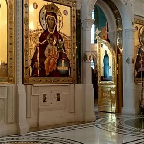 ἅγιος αγίων Святая святым в конце Божественной литургии когда великое Таинство уже