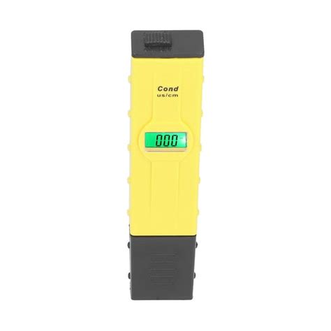 Hydroponic Tester Ec Test Pen Lcd Hydroponic Monitor Ec Meter