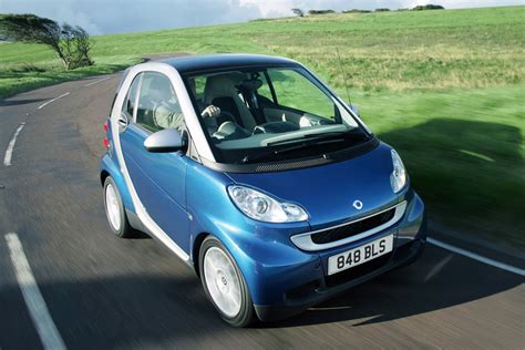 Used Smart Fortwo Coupe 2007 2014 Review Parkers