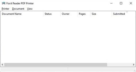Resolved How To Show The Print Queue Dialog And Some Other Printer