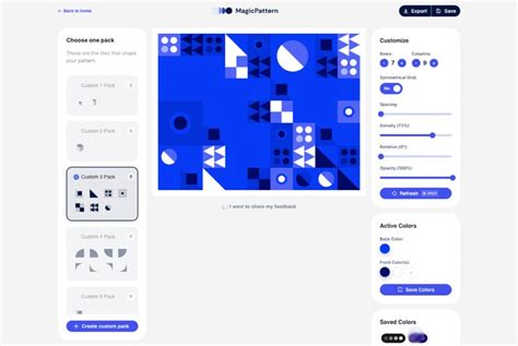 Magicpattern Toolbox Generate Svg And Css Patterns Gradients And