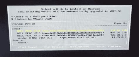 Install VMware ESXi On Dell PowerEdge 4sysops