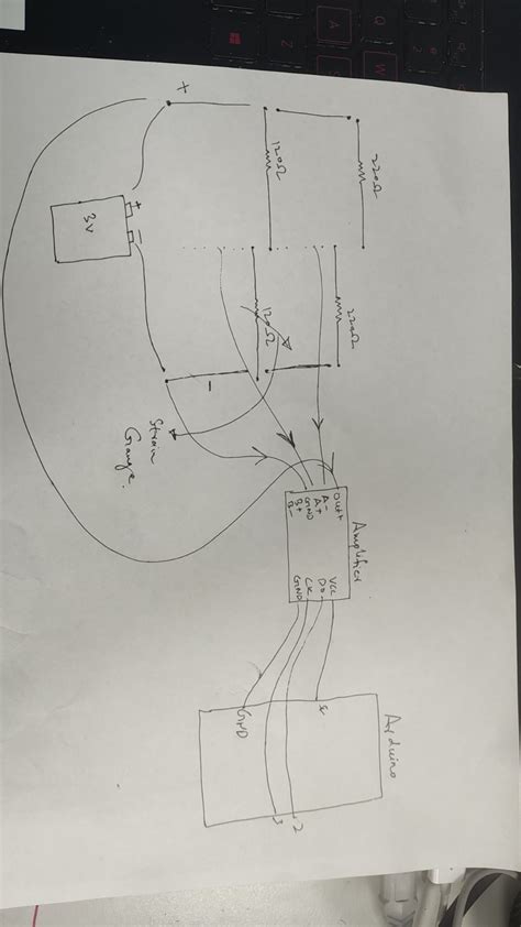 Wheatstone Bridge With Hx711 Amplifier Than Arduino General Guidance Arduino Forum