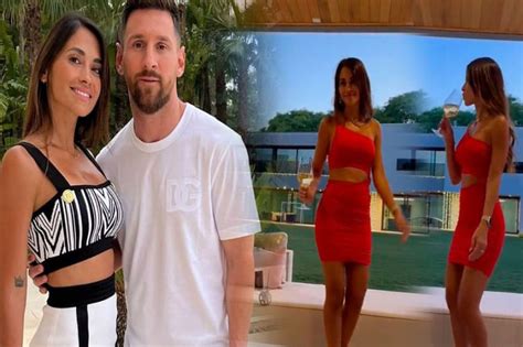 Lionel Messi Pamer Goyangan Sensual Istrinya Di Perayaan Natal