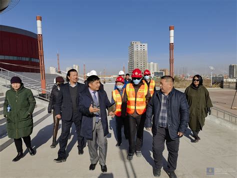 “Буянт Ухаа” спортын ордны их засвар үйлчилгээний ажилтай танилцав