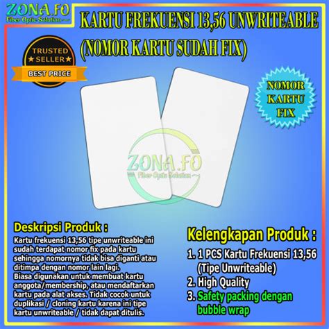 Promo Kartu RFID Mifare Classic IC Card 1K 13 56Mhz NFC Card ISO Kota Tangerang Zona FO
