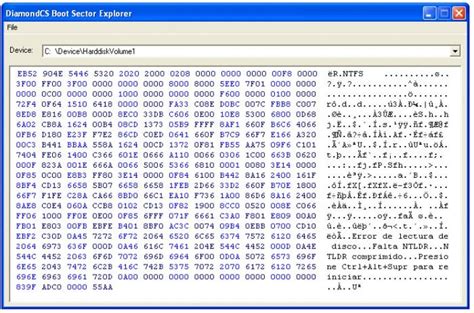 Boot Sector Explorer Descargar