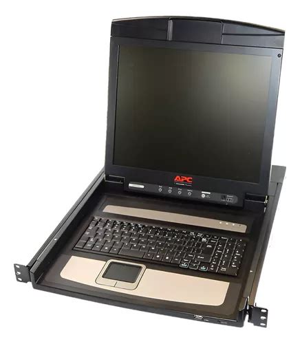 Apc Ap5808 Consola Kvm Lcd 17 Switch Análogo 8 Puertos 1u Cuotas sin interés