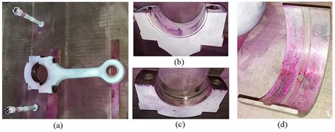 Reciprocating Compressor Connecting Rod A Connecting Rod B Normal Download Scientific