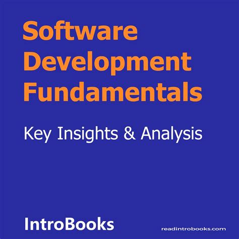 Software Development Fundamentals Audiobook By Introbooks Team Listen Free Rakuten Kobo