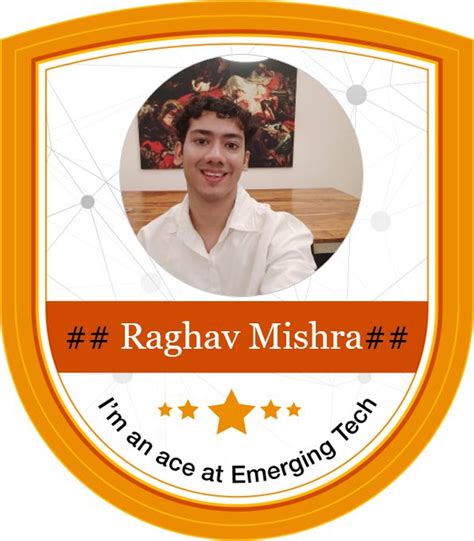 Raghav Mishra On Linkedin Emergingtechnology Pwcindia Linkedinlearning Ai