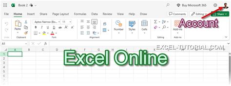 免费使用 Excel Online
