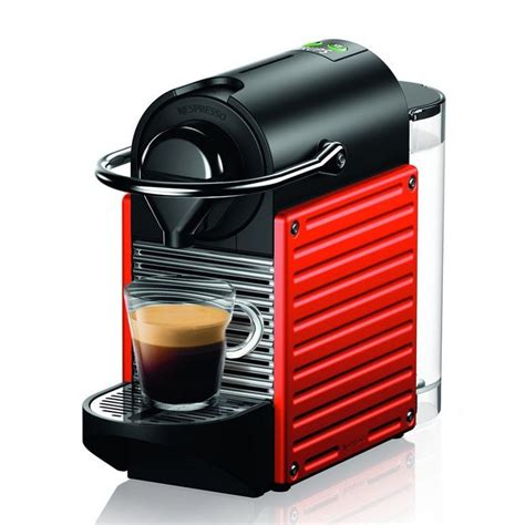 Krups Nespresso Pixie Cafetera De Cápsulas Roja Cafetera Nespresso