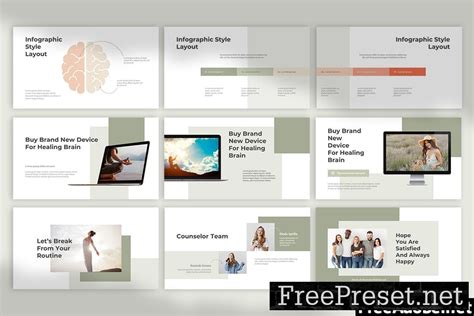 Mess Powerpoint Template 3pmgaa8