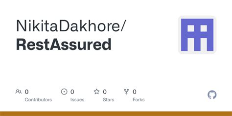 Github Nikitadakhore Restassured