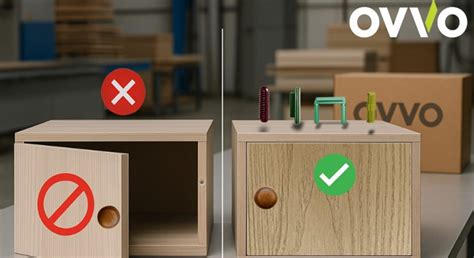 How Ovvo Connectors Optimize Furniture Assembly Wood And Panel Usawood