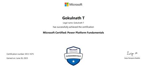 Gokulnath T On Linkedin Powerplatform