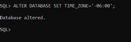 How To Check And Set Database Timezone In Oracle DatabaseFAQs