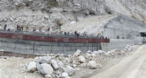 Landslide Mitigation Work A Real Challenge