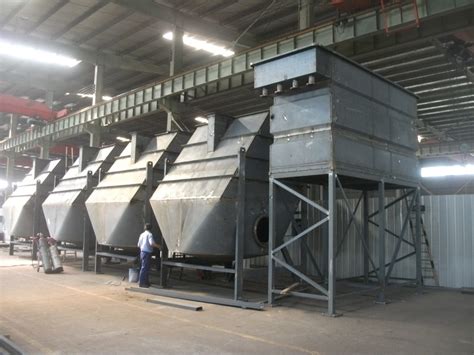 Cs Ss Lamella Clarifier For Water Treatment Compact Connection