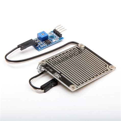 Rain Drop Detection Sensor Module Electroncart