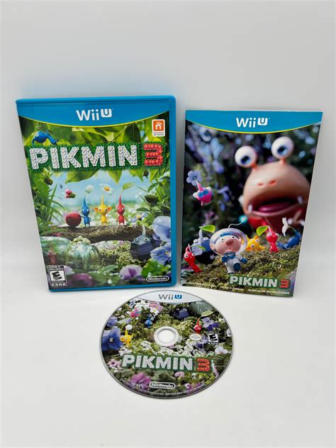 Nintendo Wii U Pikmin 3 Pixel Retrocom