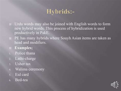 Lexical And Semantic Features Of Pakistani English Pptx