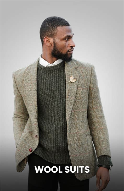 Mens Wool Suits Emensuits