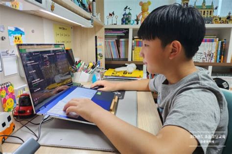 초등코딩교육 코더랜드 온라인과외로 파이썬 스크래치 코딩배우기 네이버 블로그