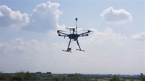 Drone Methane Detection Viridor Partners With JBUAS JBUAS