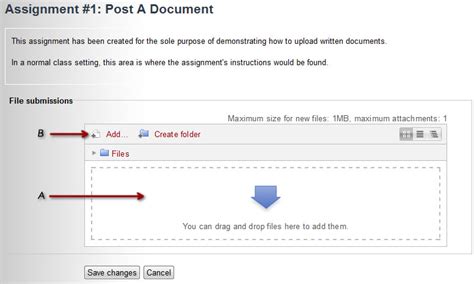 Submitting Written Assignments