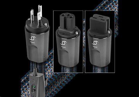 Audioquest Hurricane Source High Variable Current Power Cable Audio Ultra Inc
