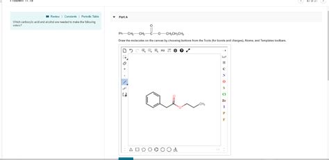 solved part review 1 constants l periodic table which