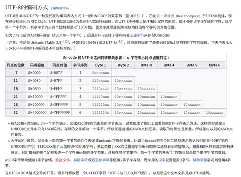 汉字转 Utf 8 的过程什么是？ 知乎