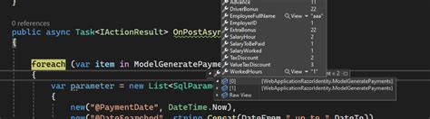 Jquery How To Record Information From An Html Table In Razor Pages Stack Overflow